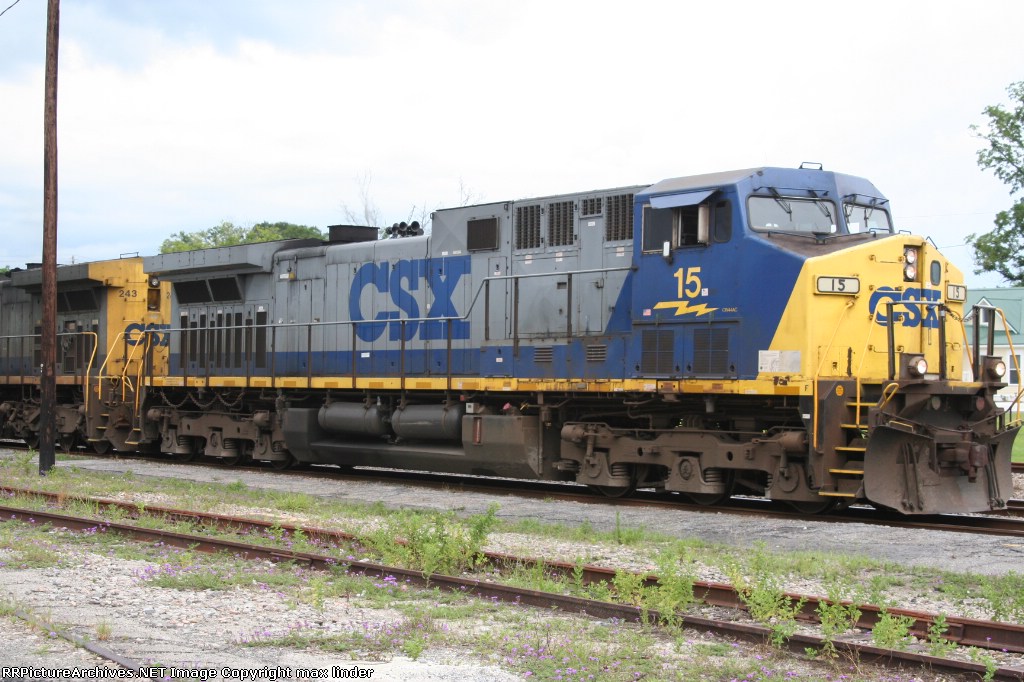 CSX 15